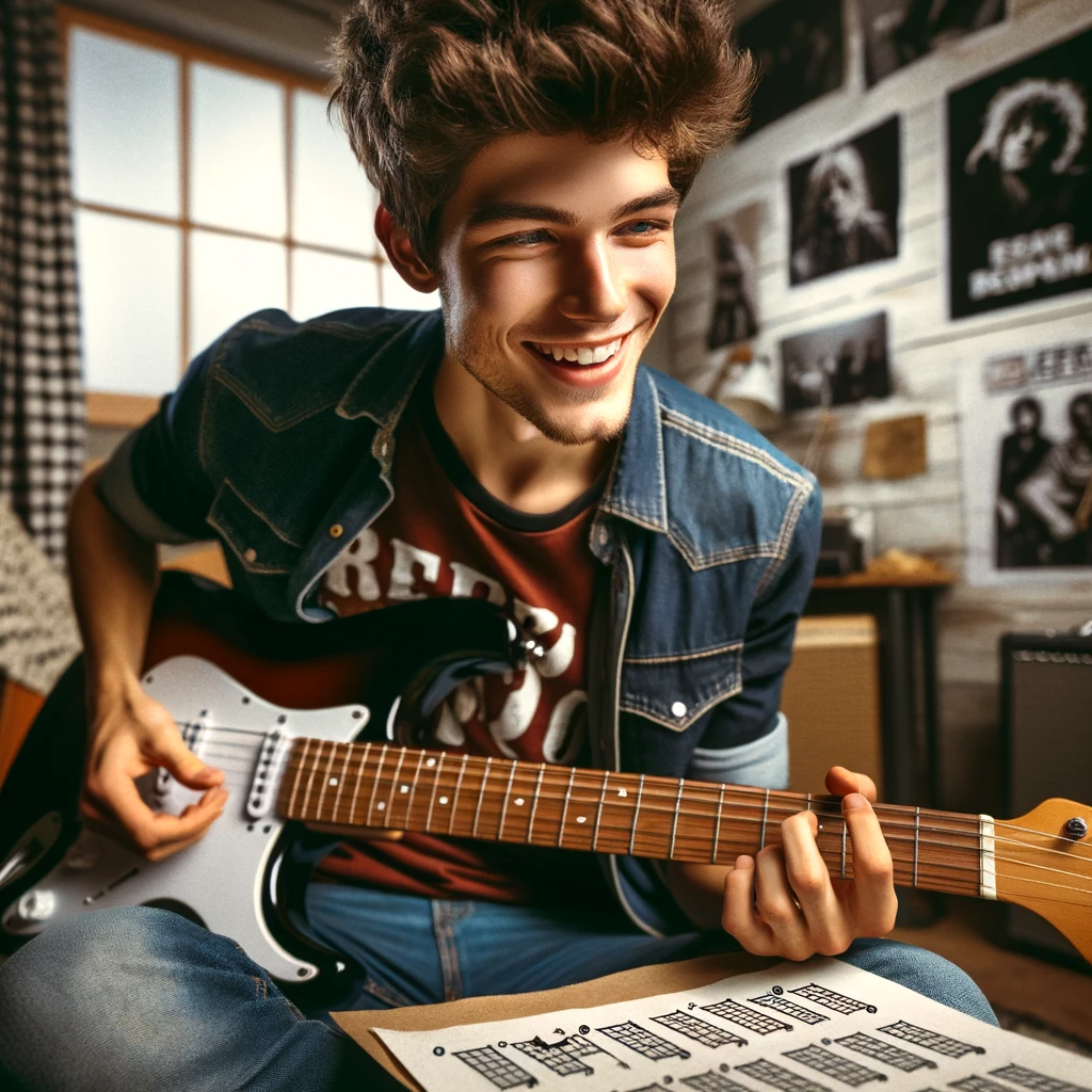 Strumming to Stardom: Mastering the 4 Most Popular Chords - Pitch Michael