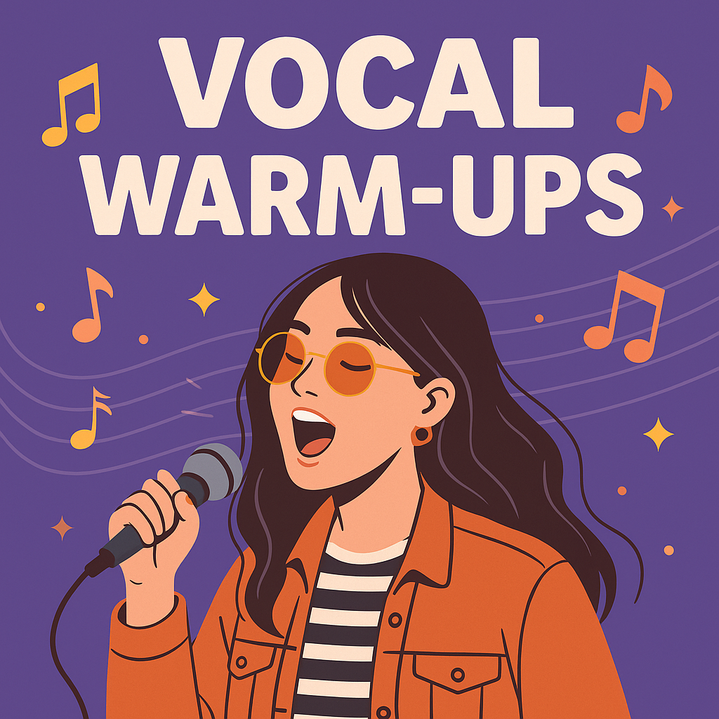 🎤 Essential Vocal Warm‑Up Routine for Singers - Pitch Michael